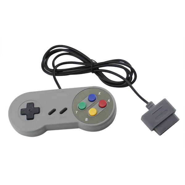 Game Controller for Super Famicom SFC Snes Console/ Colorful Button ...