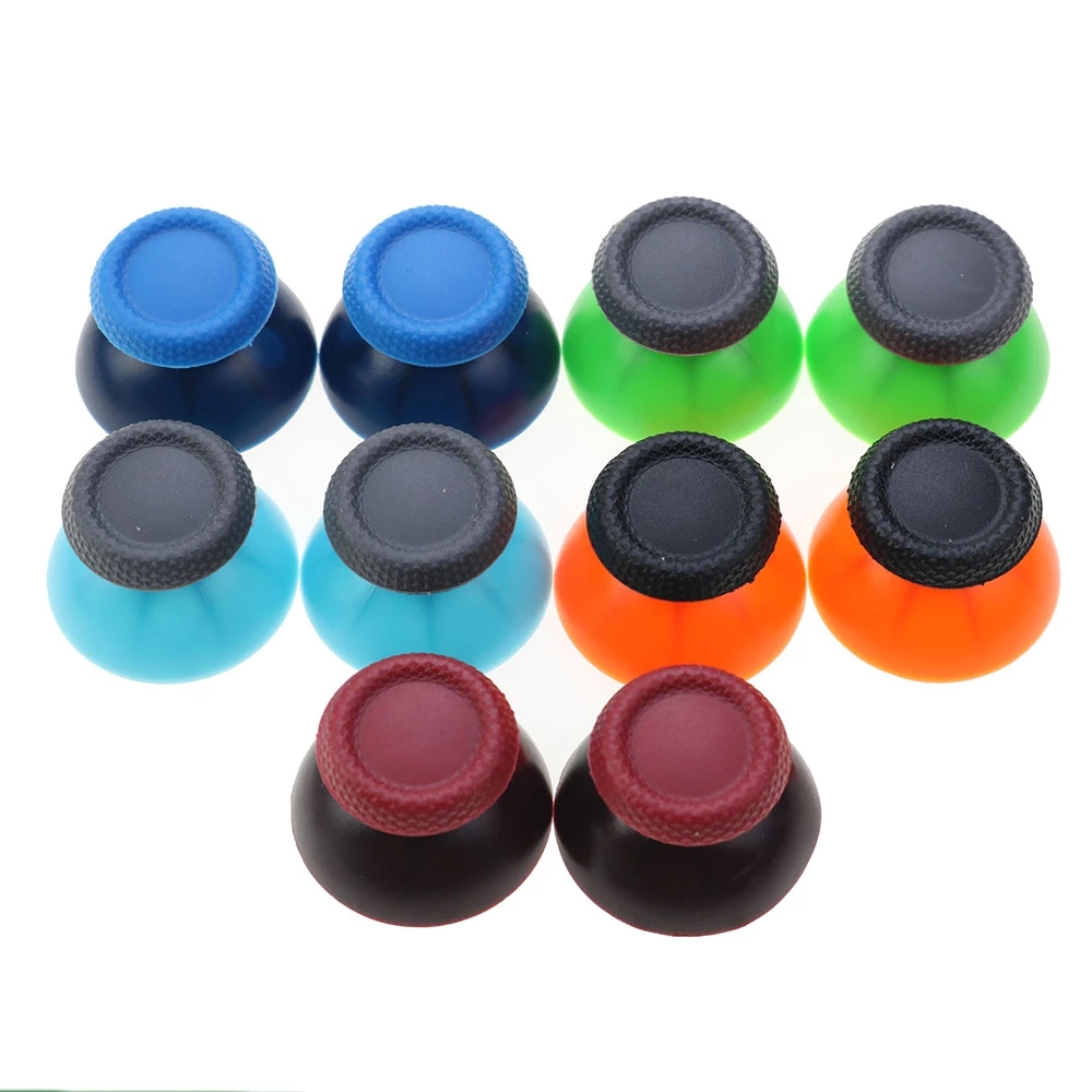 2PCS *Analog Cover 3D Thumb Sticks Joystick Thumbstick Mushroom Cap For ...