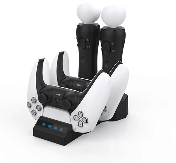 PS5 4 in 1 game console charging stand,Accessories