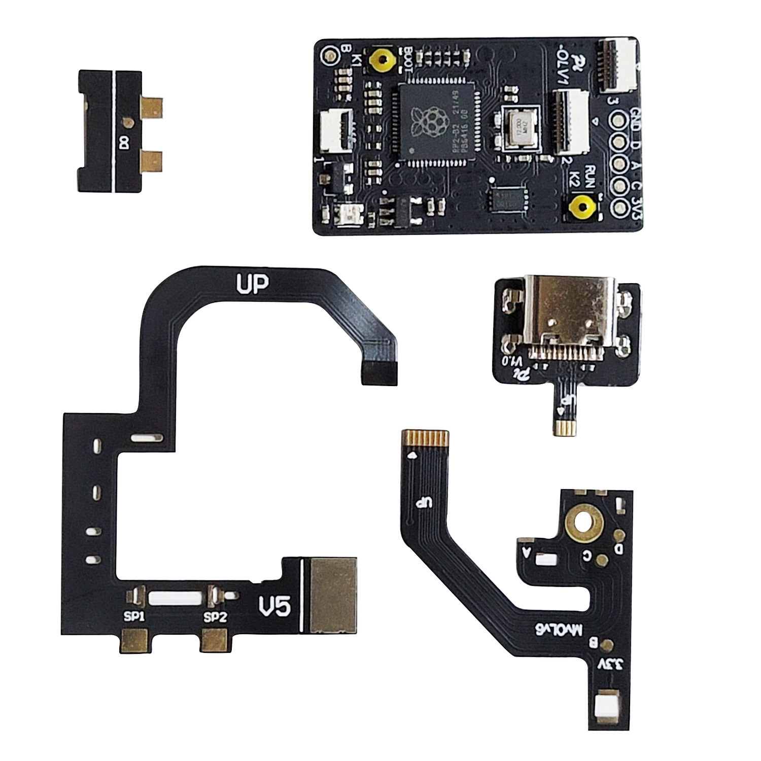 Switch OLED Console CPU Flex Cable,Repair Parts