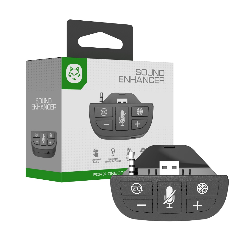 Sound Enhancer for Xbox Series X/Series S/One X/One Slim/ One Elite/One ...