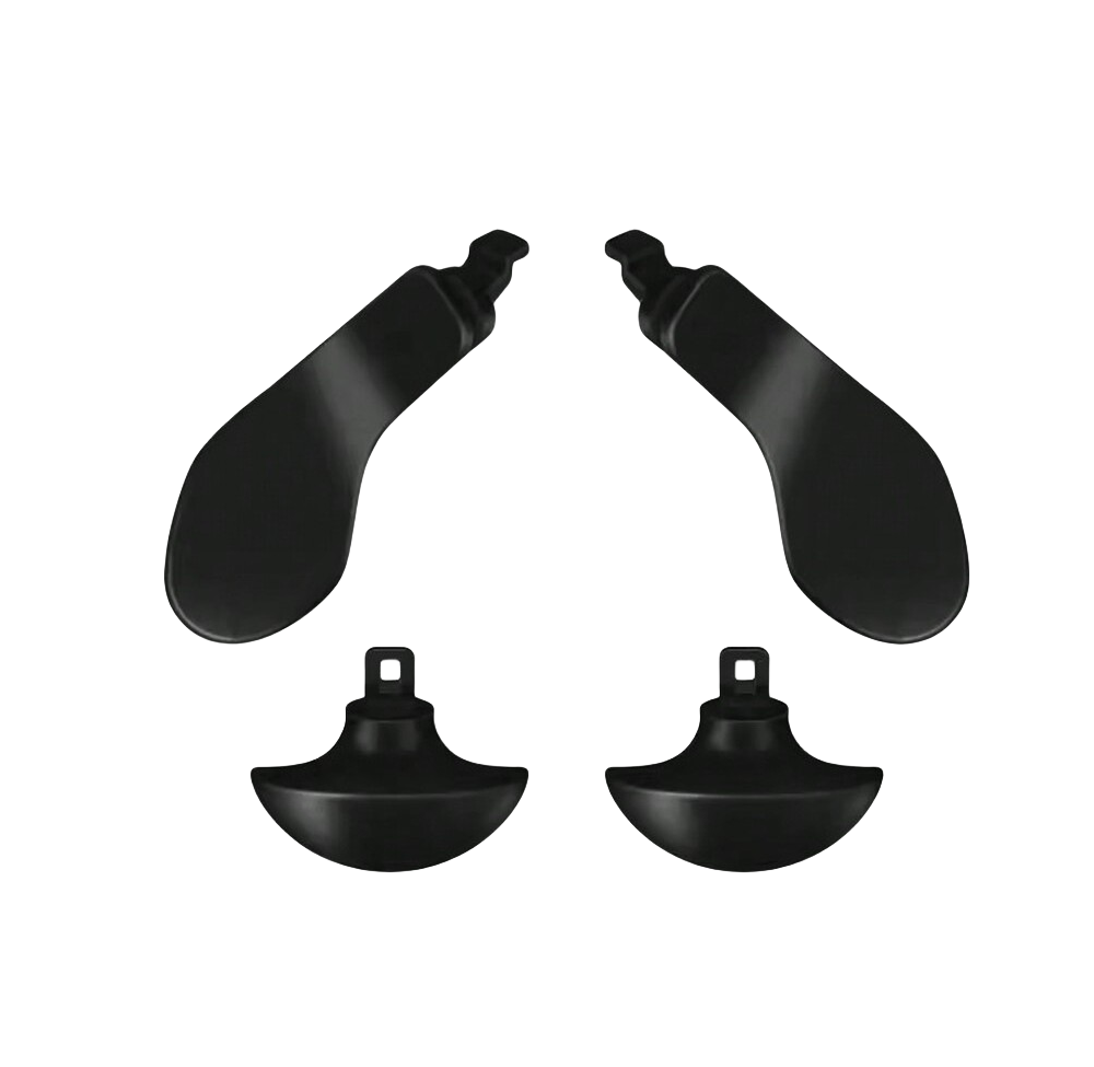 Original PS5 Edge Controller Metal back key 4pcs/5 colors,Accessories