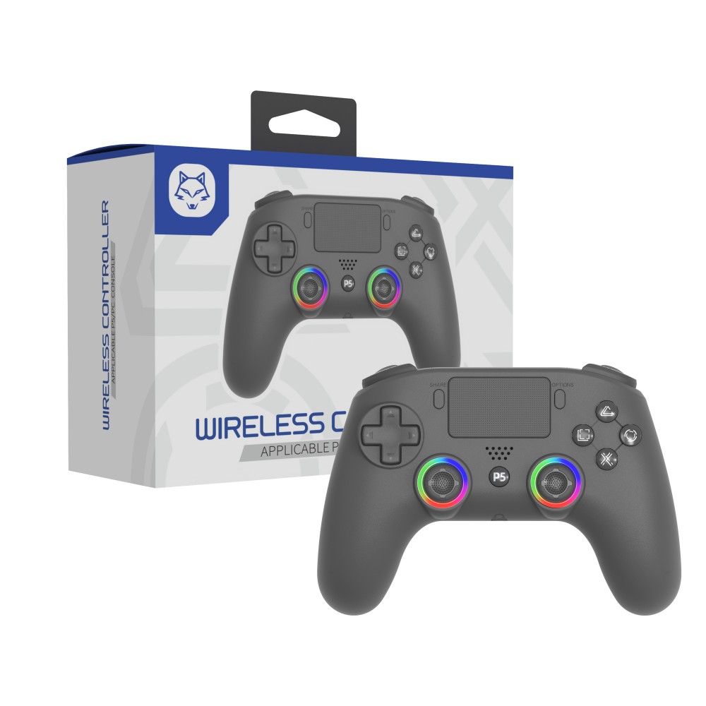 PS5/PS5 Pro/PC RGB Wireless Controller(can't shipping to Europe),Game ...