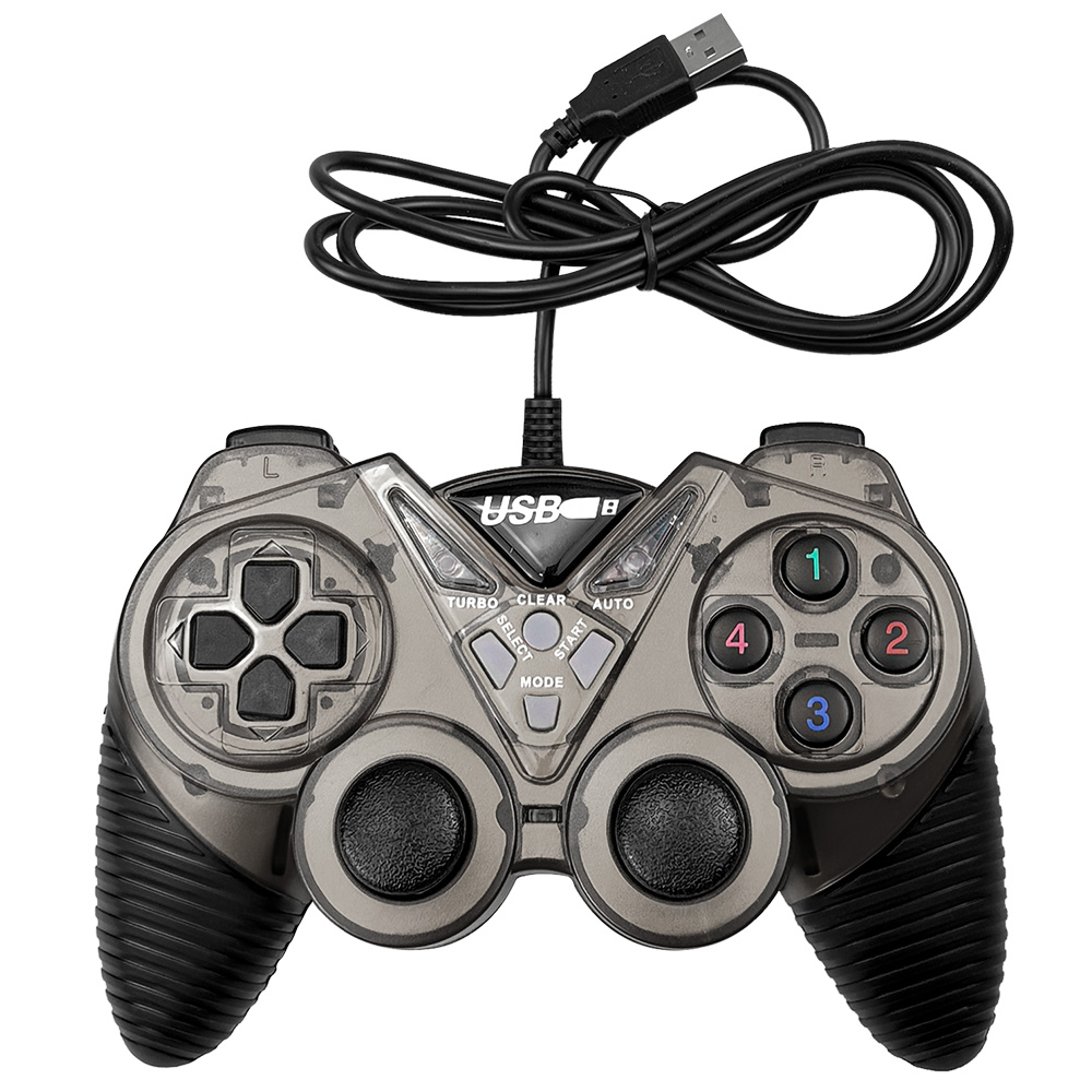 USB Wired Controller For Win 9X/2000/XP/VISTA,USB/PC Controller